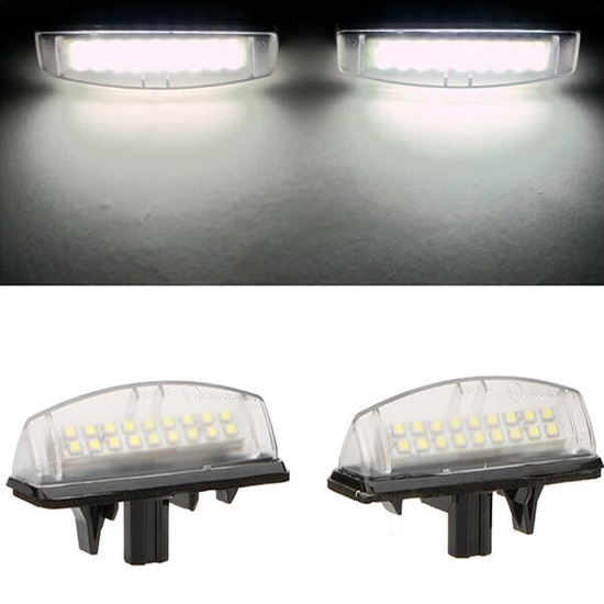 Toyota Camry LED License Plate Light