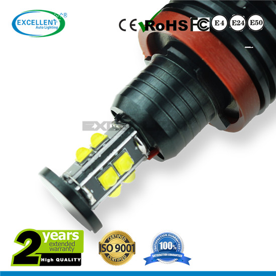 II Generation H8 40W CREE LED Angel Eyes