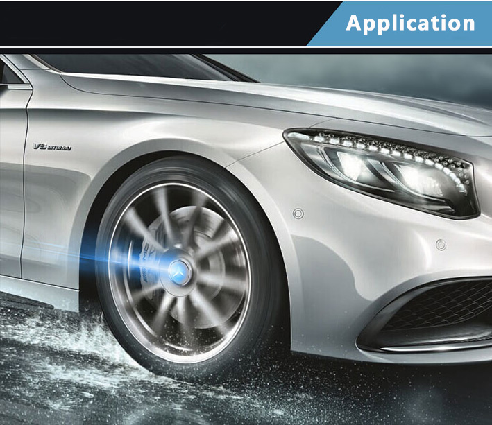 Benz Maglev LED Wheel Light